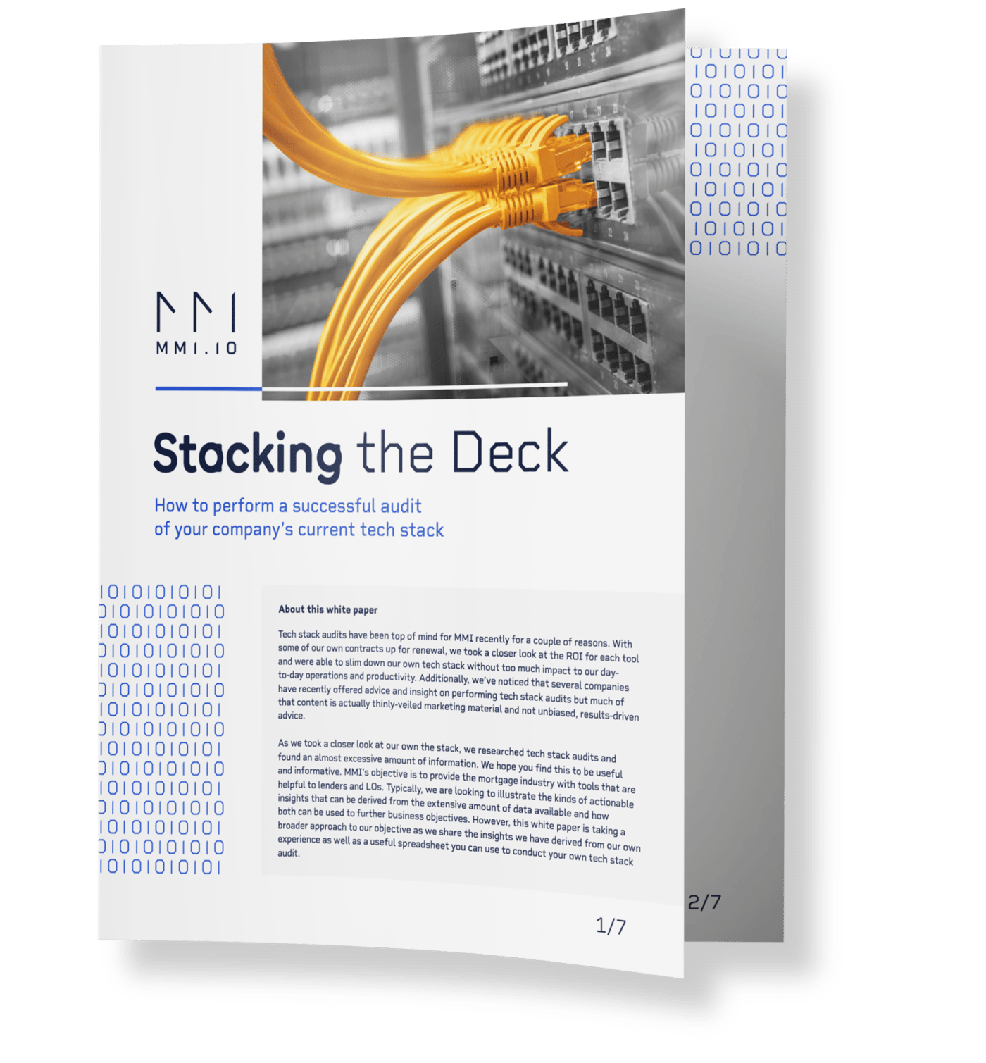 MMI Tech Stack Audit White Paper