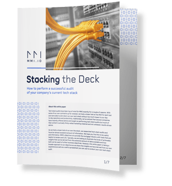 MMI Tech Stack Audit White Paper